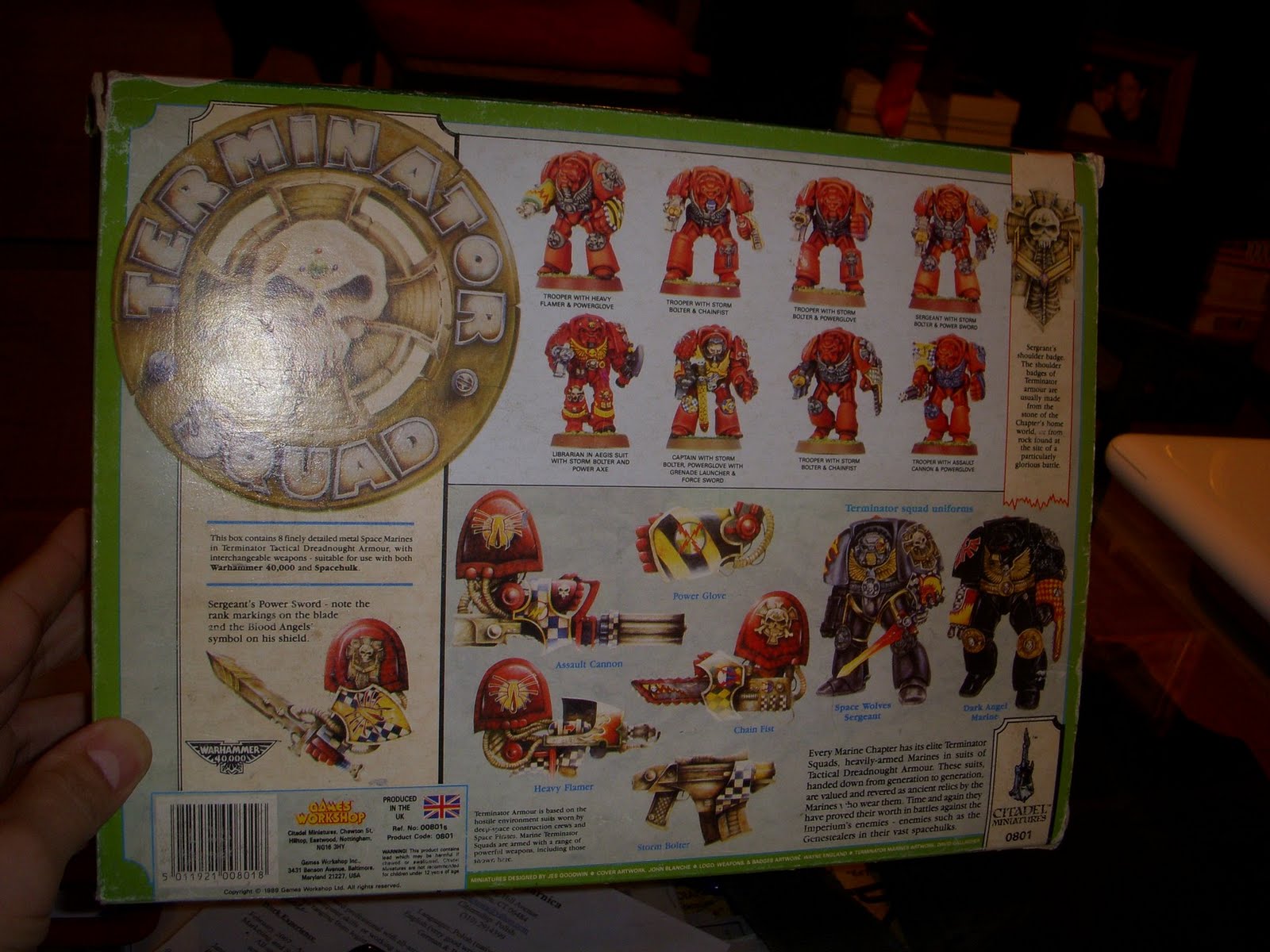 Stuff For Sale: Space Hulk, 1st Edition