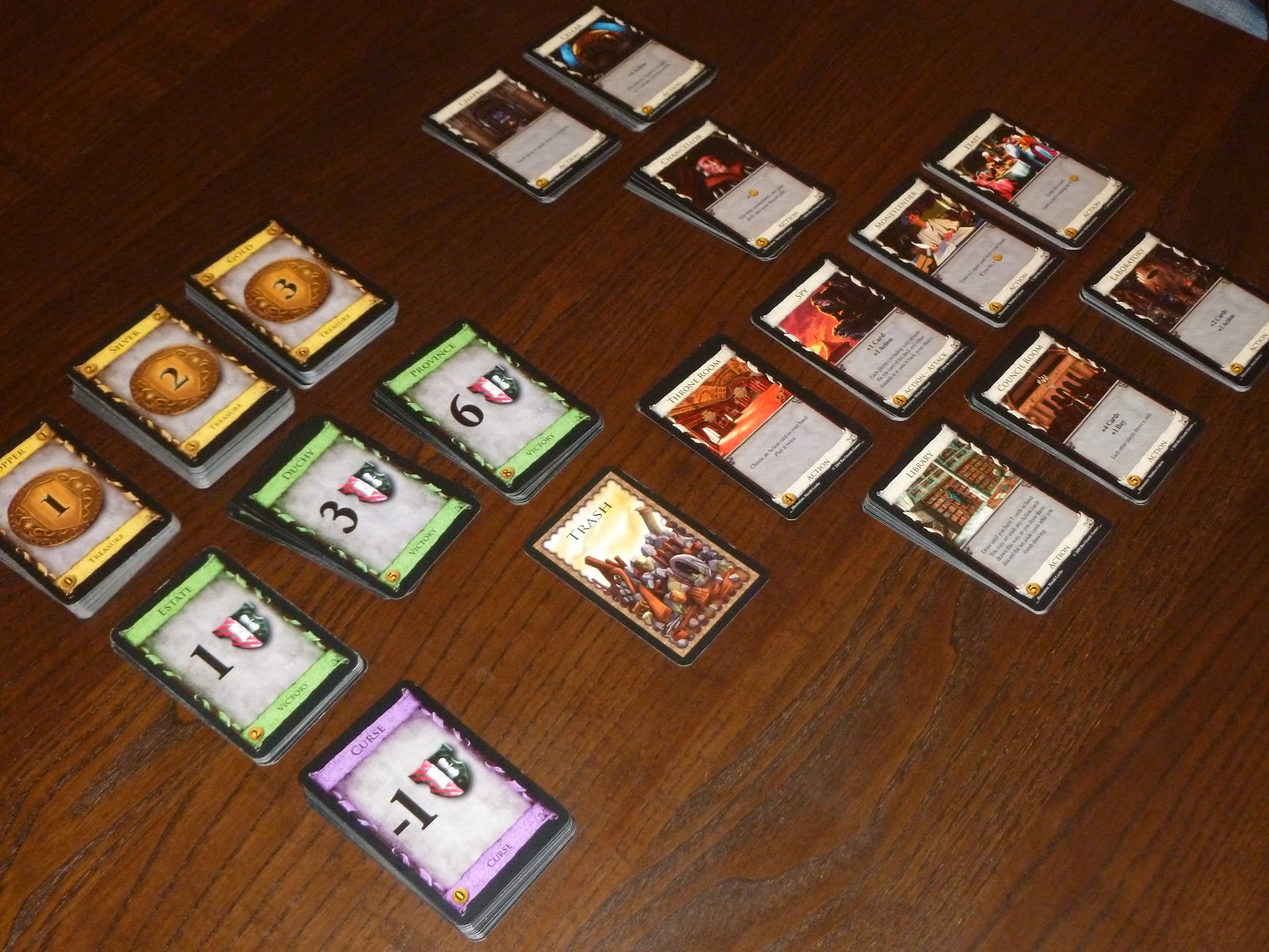 Across the Board: Dominion