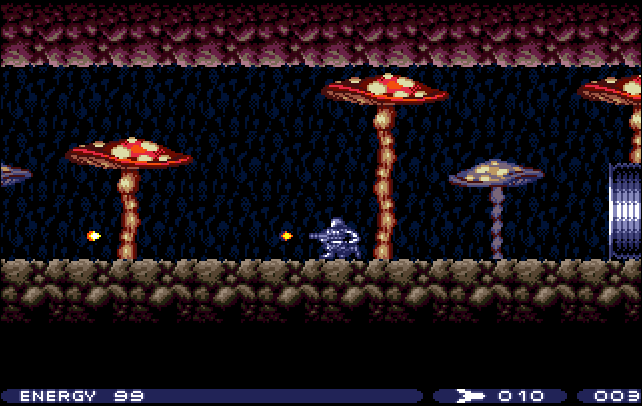 Atari ST games website: "Metroid"