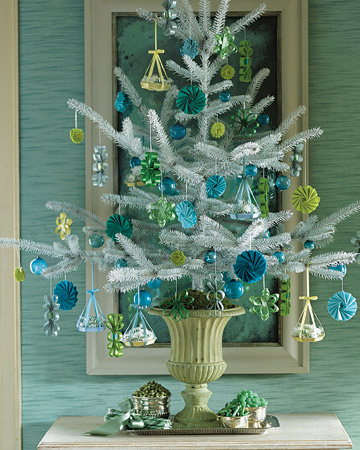 Hydrangea Hill Cottage: Tabletop Trees