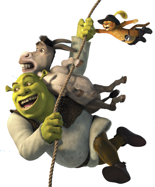 5 Renders Shrek (HD)