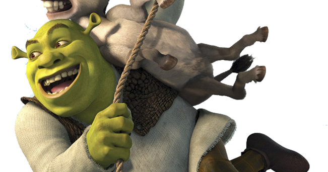 5 Renders Shrek (HD)