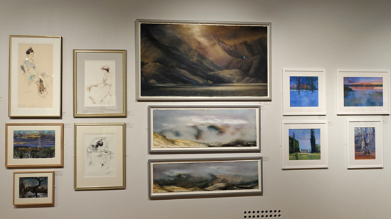 MAKING A MARK: 119th Annual Exhibition of the Pastel Society 2018
