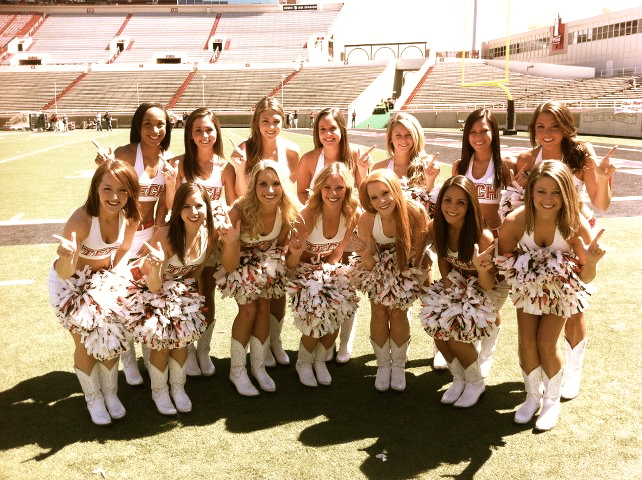 Texas Tech Pom Squad