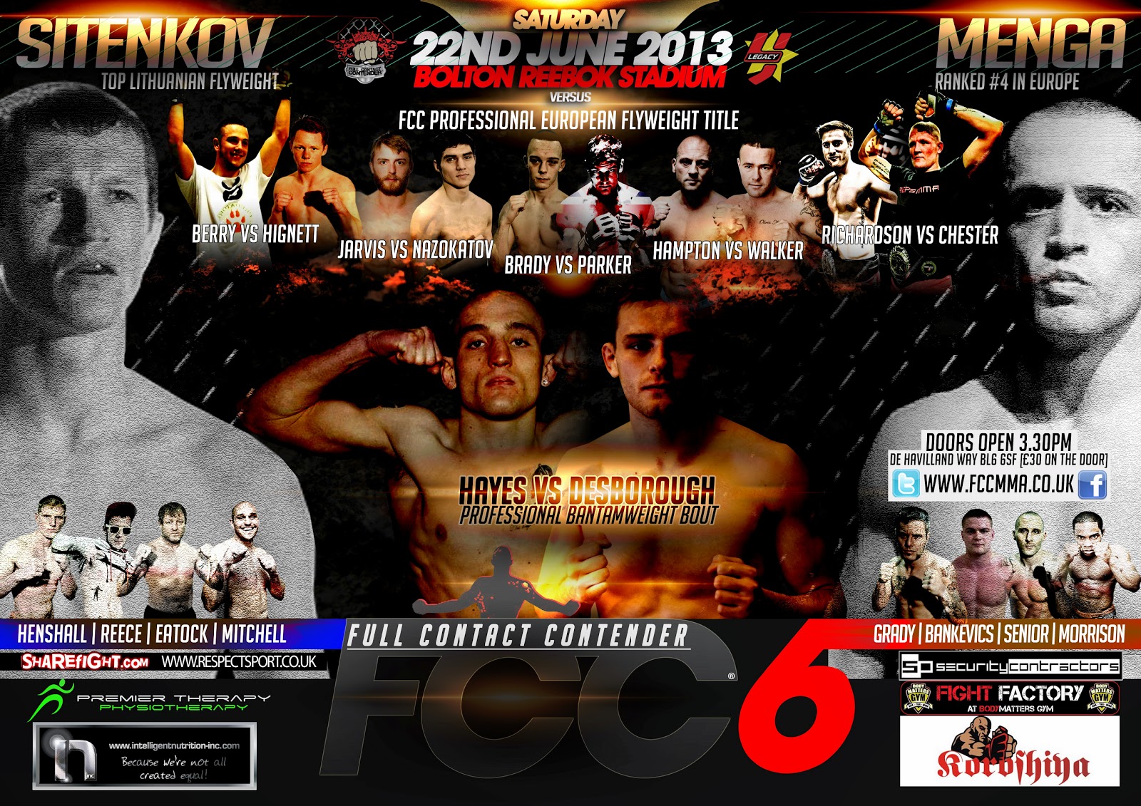 MMABLOGSPOT™: May 2013