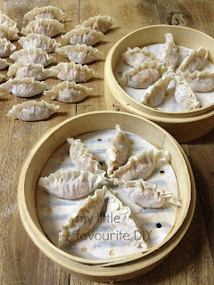 Shark Fin Dumpling ~鱼翅饺