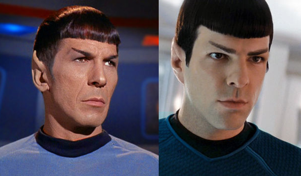 The Eternal Sunshine of a Spockfull Mind: Spock Vs. Spock
