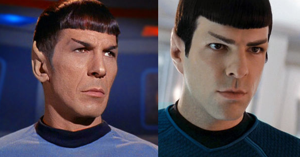 The Eternal Sunshine of a Spockfull Mind: Spock Vs. Spock