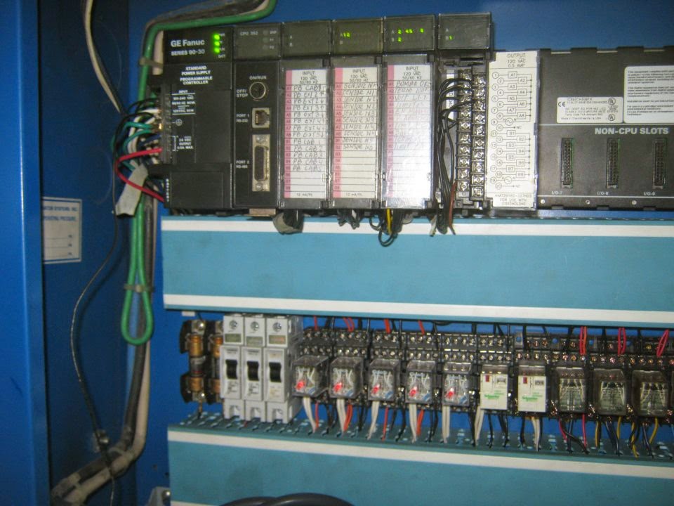 GE FANUC 90-30 | ANTECH INGENIERIA.