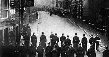 teifidancer: The Tonypandy riots and why Winston Churchill's name is ...