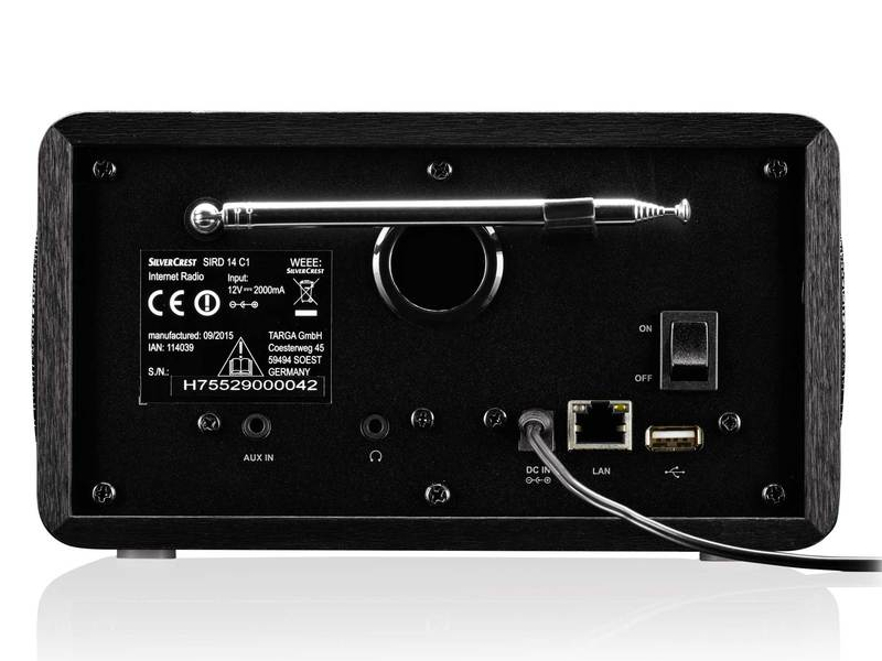 Co w Lidlu: Internetowe radio DAB+ Silvercrest z Lidla