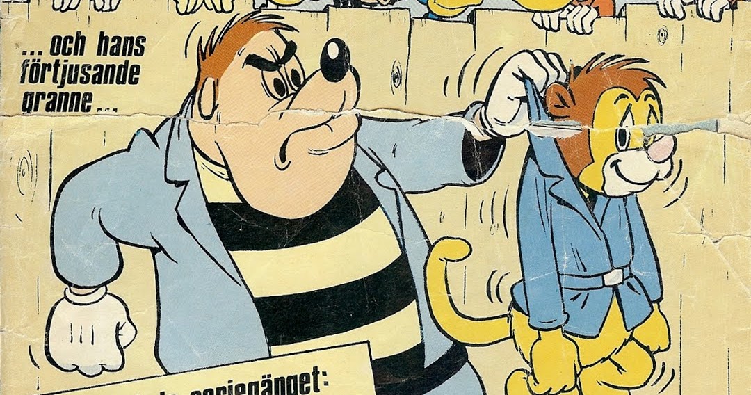 Nostalgorama: Serietidningen Vilde Ville & C:o nr 5 1981