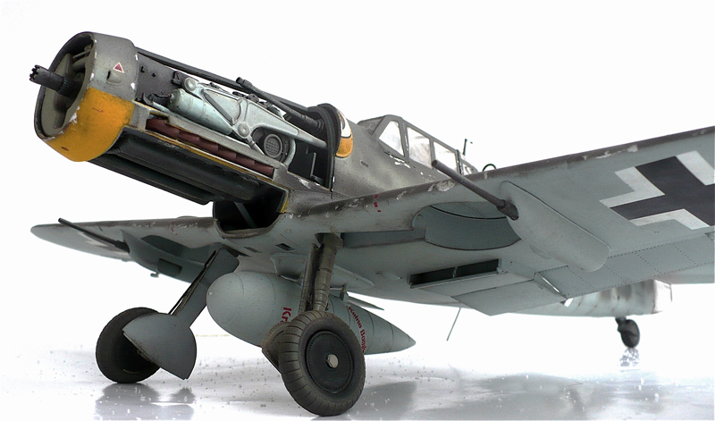 The Great Canadian Model Builders Web Page!: Messerschmitt BF 109 G-6 ...