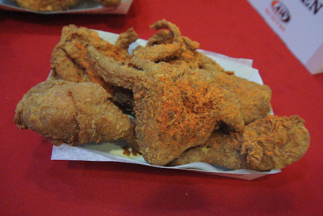 Promosi Chicken Fiesta di A&W Malaysia | Golden Aroma & Spicy Aroma Chicken