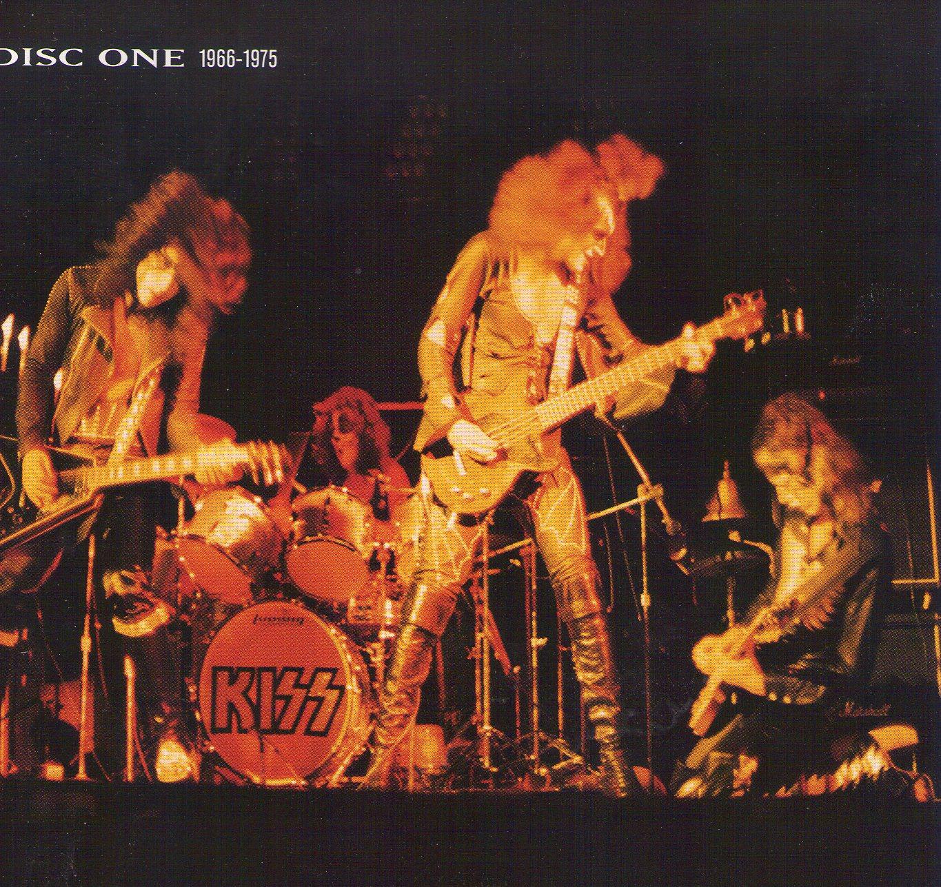 drac métal: Kiss 2001 the Box Set