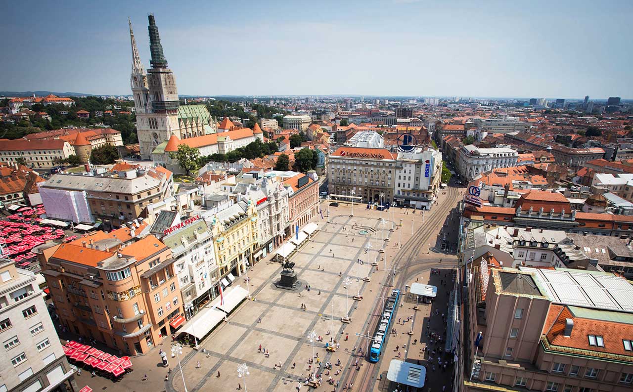 Zagreb | Capital da Croácia