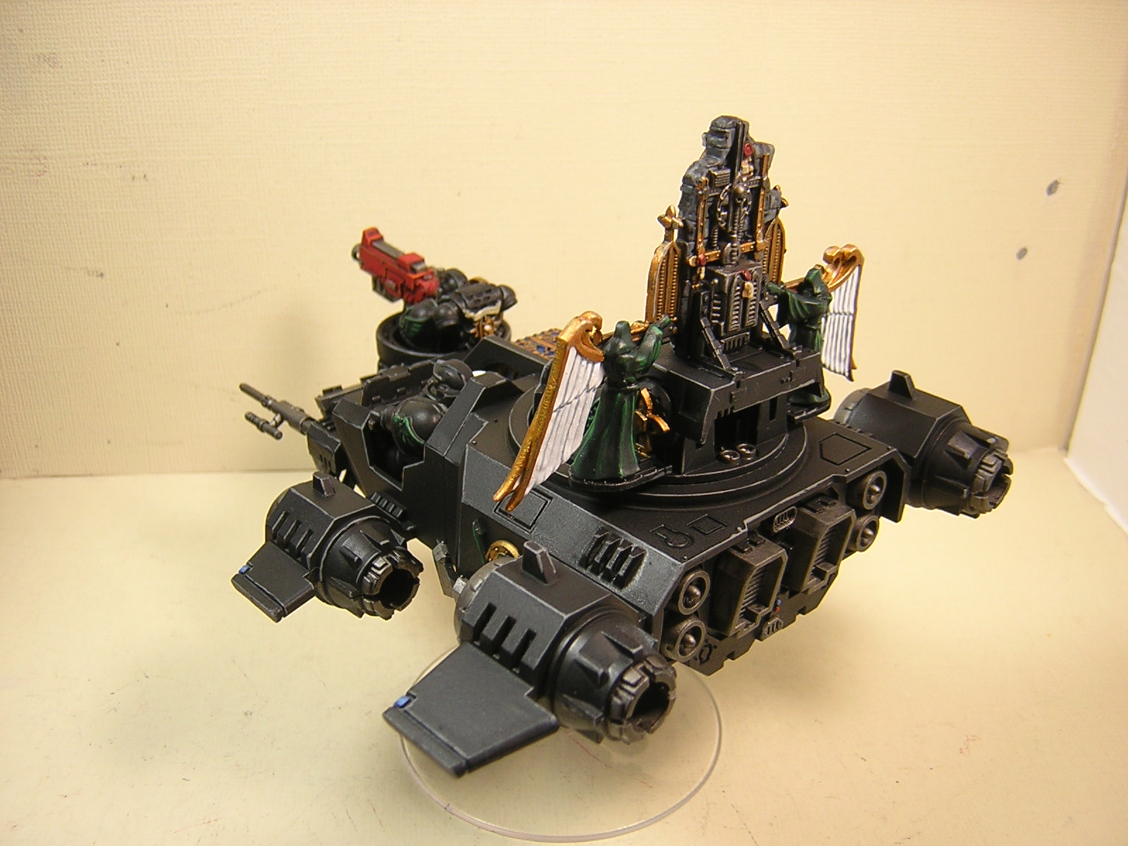 Warhammer 40k Orks (and more): Showcase: Ravenwing Darkshroud