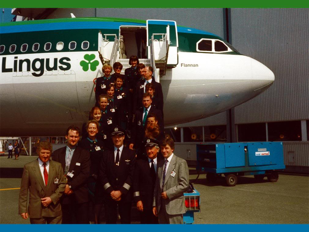 World stewardess Crews: The Airlines: Aer Lingus