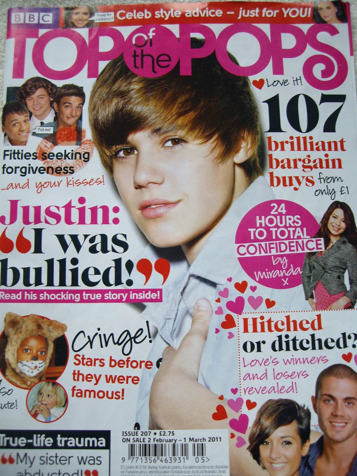 Laura's Blog: Analysis of 'Top Of The Pops' magazine