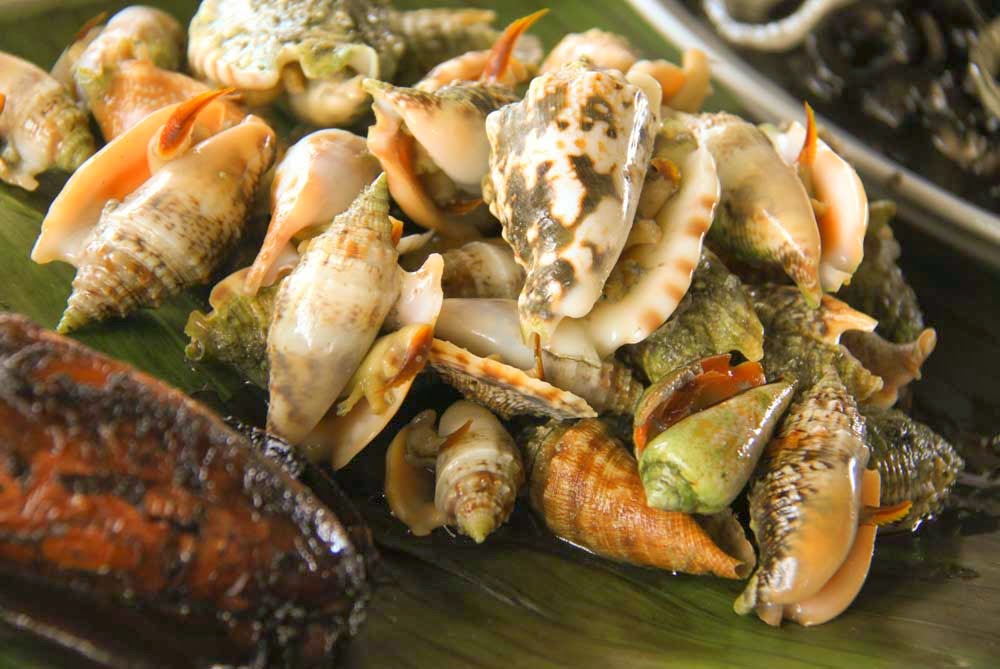 Products of Dapa: Sea Foods