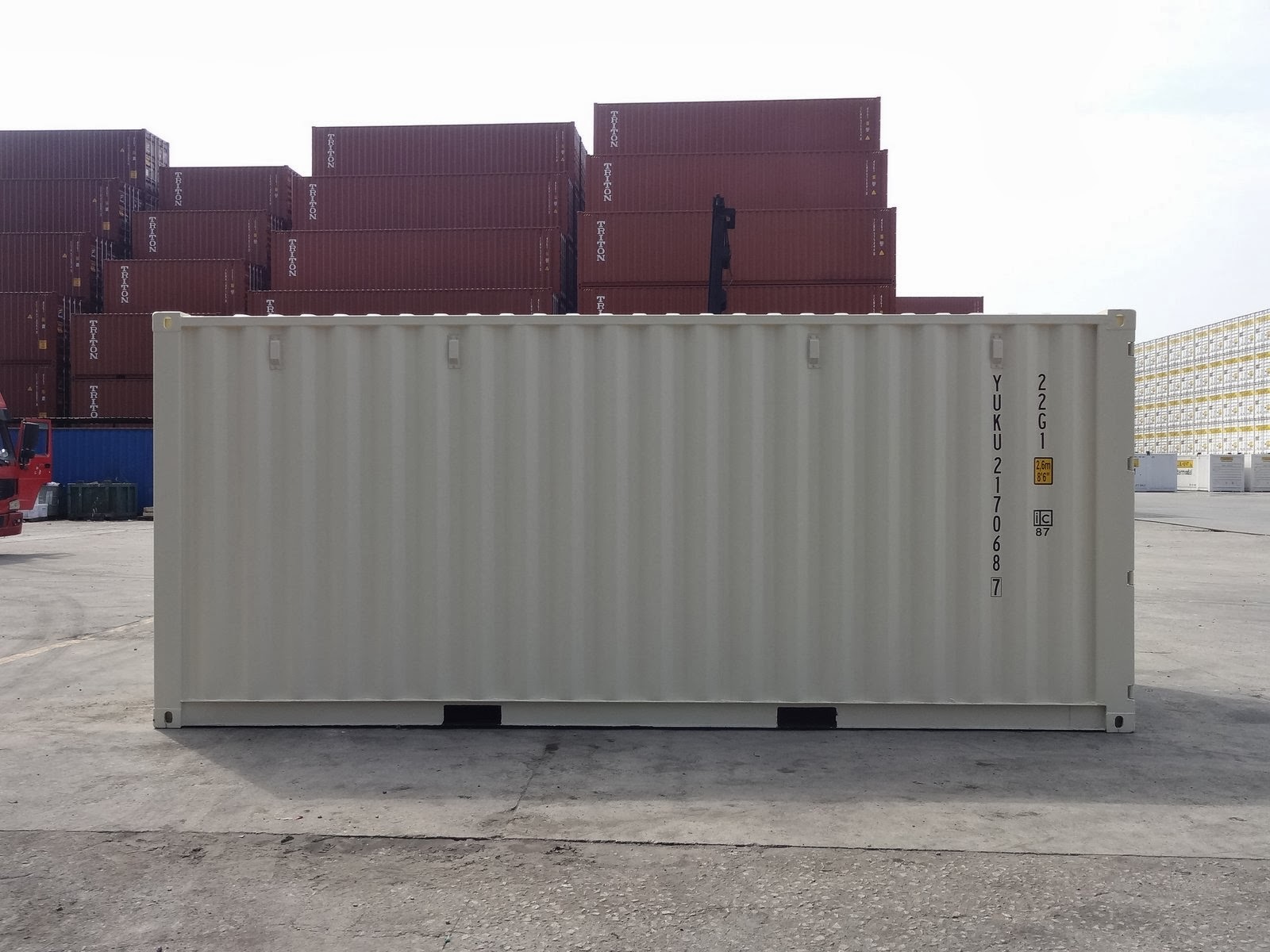 CONTAINER CHASSIS & PARTS