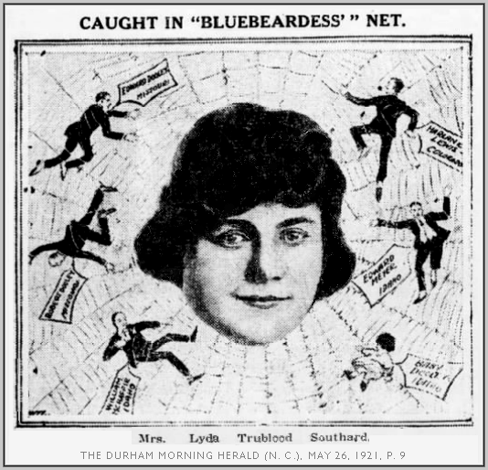 The Unknown History of MISANDRY: Serial Marrier / Serial Killer: Lyda ...