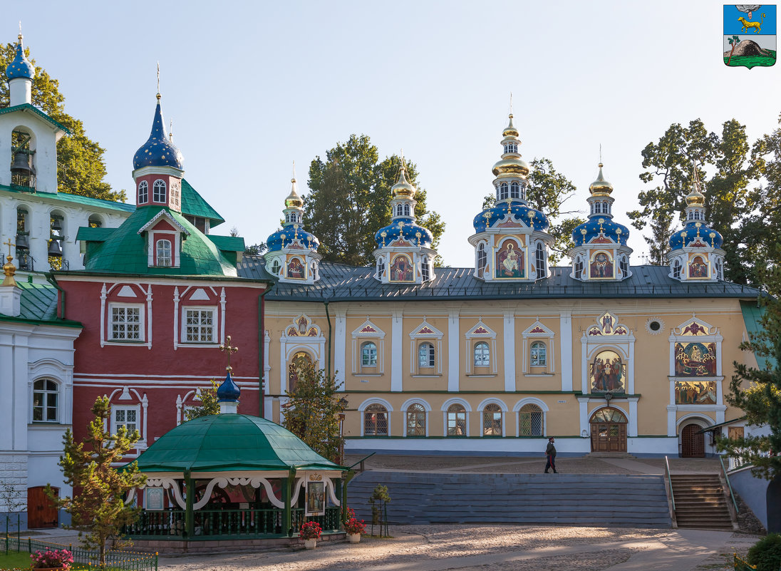 A Brief History of the Holy Dormition Pskov-Caves Monastery - The ...