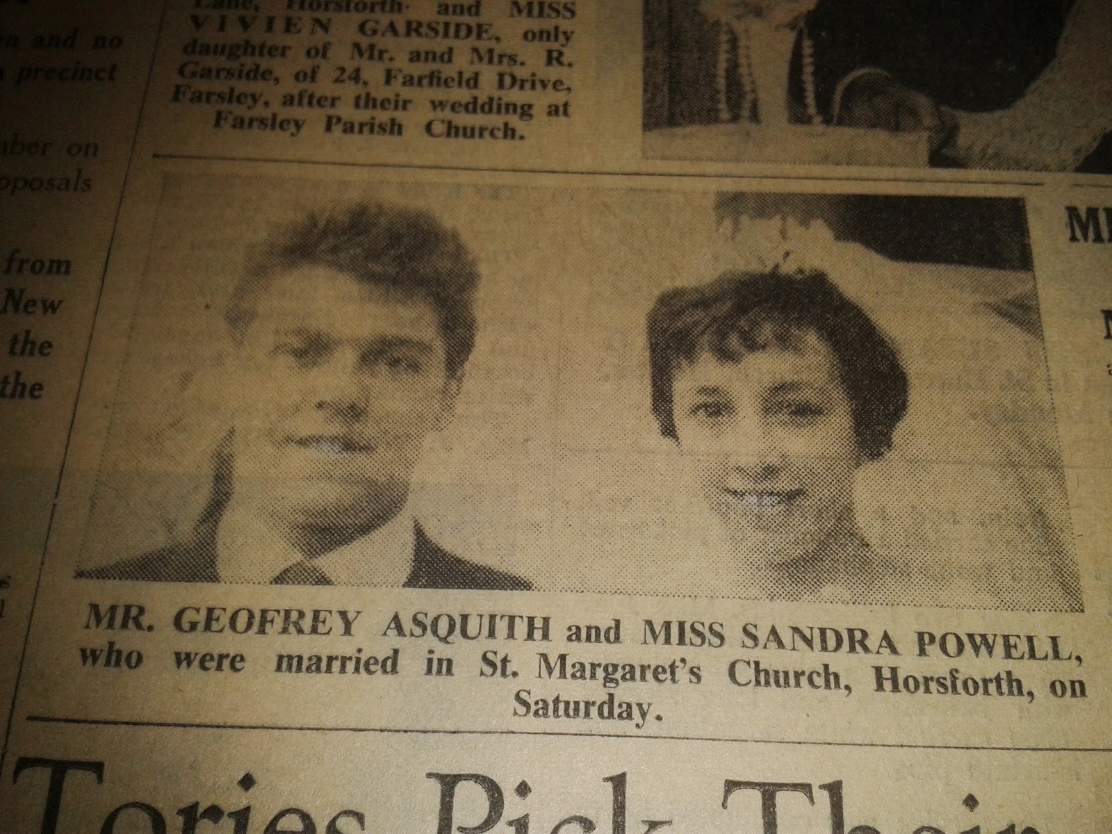 Horsforth Museum: Horsforth News Nespaper edition 1st April 1965 ...