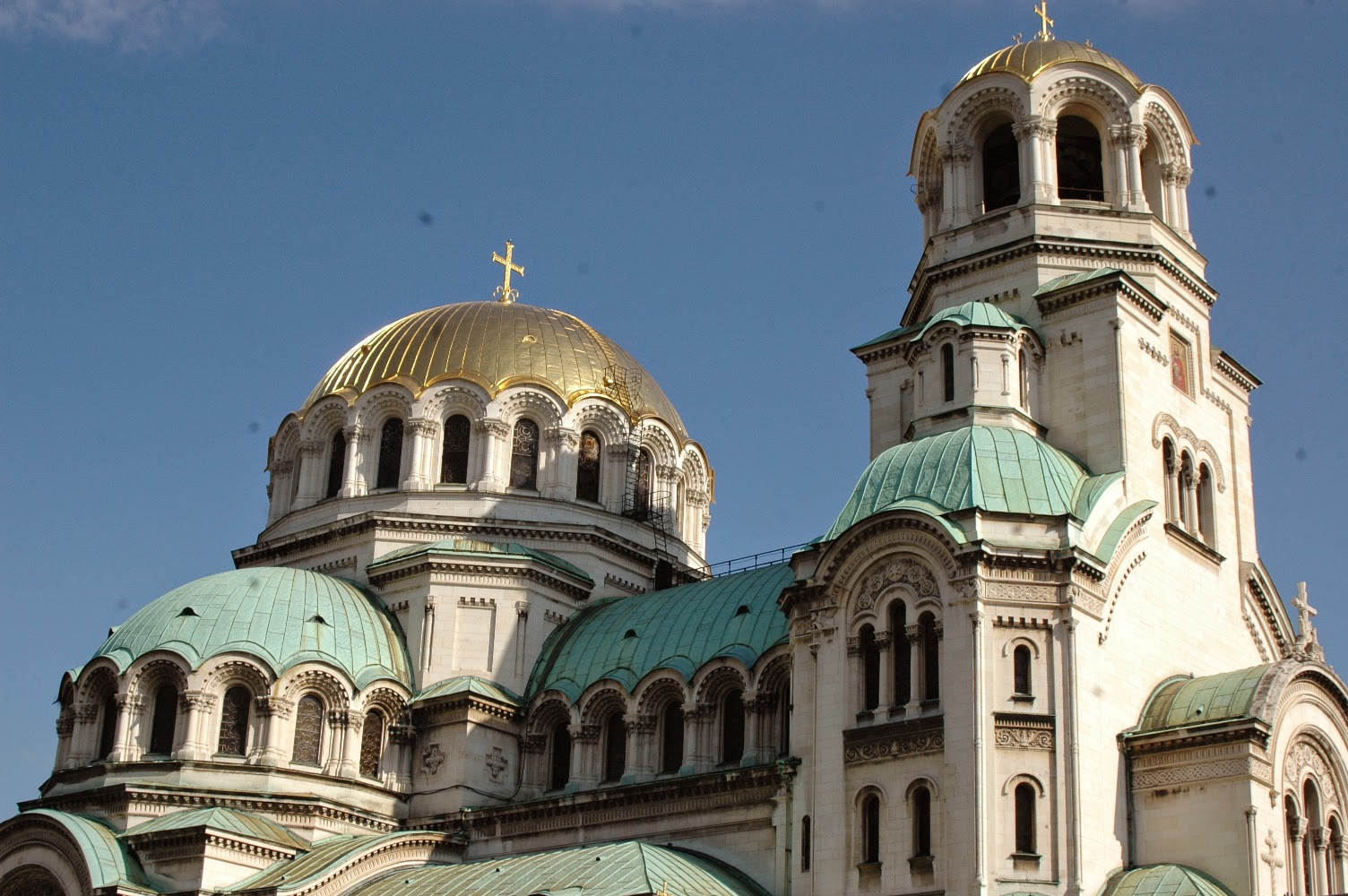 ΤΡΙΒΩΝΙΟ: Ο ΚΑΘΕΔΡΙΚΟΣ ΝΑΟΣ ΤΗΣ ΣΟΦΙΑΣ ΤΟΥ ΑΓΙΟΥ ΑΛΕΞΑΝΔΡΟΥ ΝΙΕΦΣΚΙ