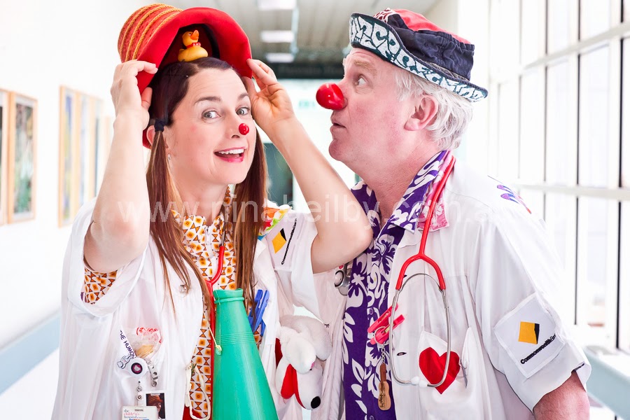 Clown Doctors -The Children's Hospital, Westmead