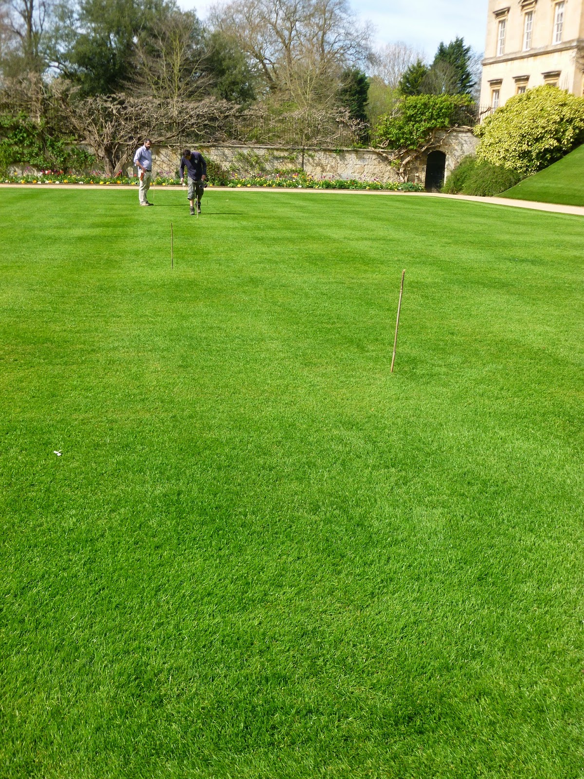 Worcester College Gardeners 2009-2018: Creating A New Pattern On The ...