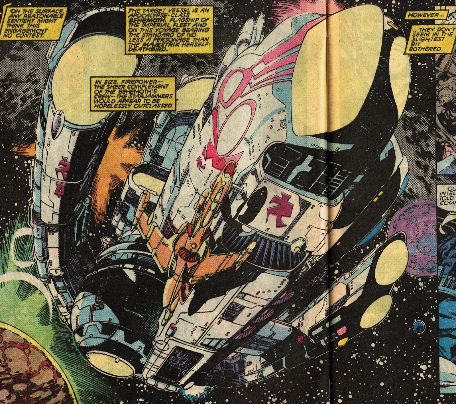 Cap'n's Comics: Uncanny X-Men #275 by Jim Lee