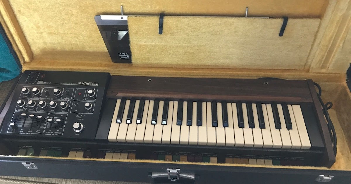 MATRIXSYNTH: ROLAND SH-1000 VINTAGE ANALOGUE SYNTH