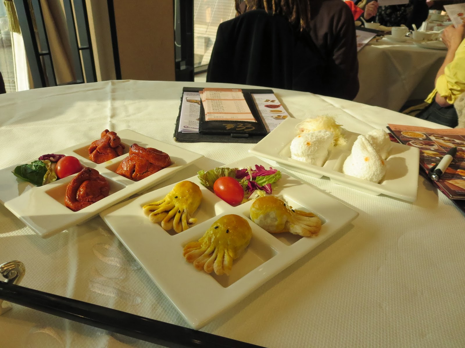 Pack Your Passport, Baby: Fun Food Friday: Animal-Shaped Dim Sum