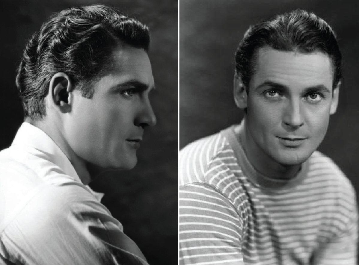 my new plaid pants: Gratuitous Charles Farrell