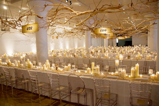 Details: Non-Floral Centerpieces