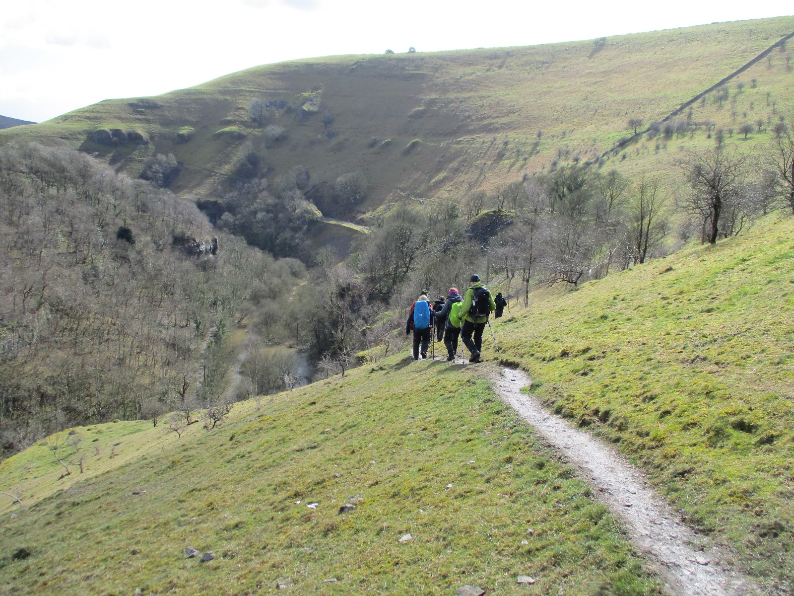 Swog Blog. (Stockport Walking Outdoor Group.): Walk 17/03/2019 Tideswell
