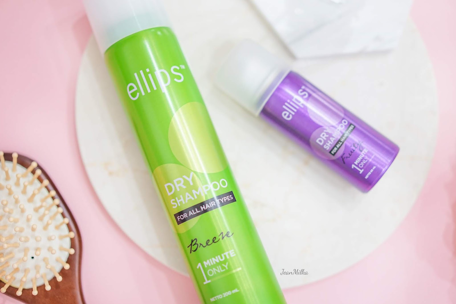 Rambut Bersih dan Rapi dalam 1 Menit | Review Ellips Dry Shampoo | Jean ...