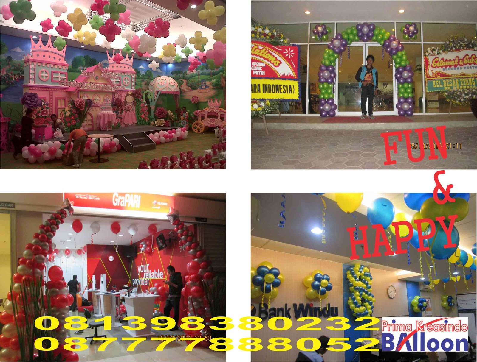 PRIMA KREASINDO BALLOON: Balon dekorasi balon hias