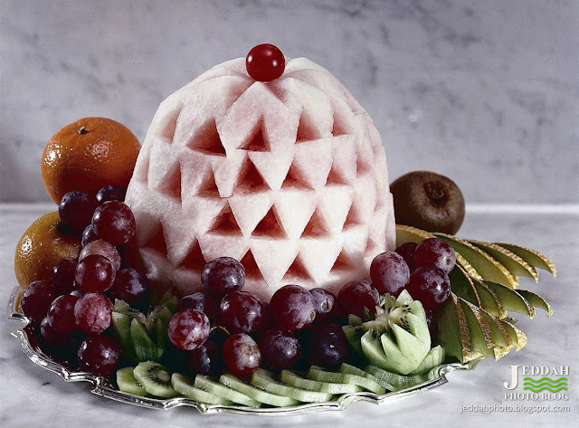 Jeddah Photo Blog: Decorated Watermelon