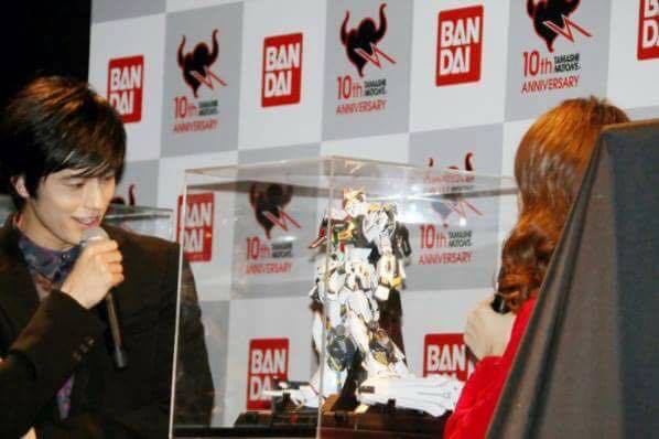 "Metal Structure" Series Revealed at Tamashii Nation 2017