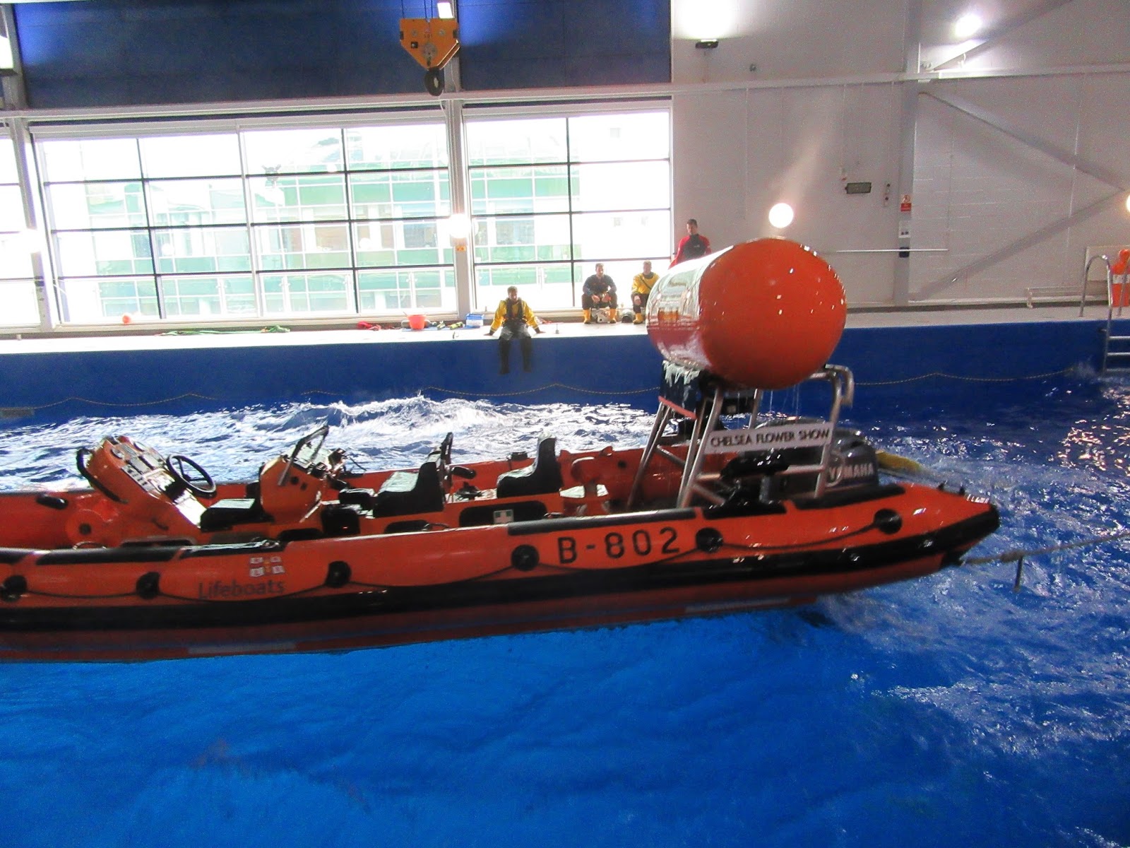 The Royal National Lifeboat Institute - saving lives at sea.