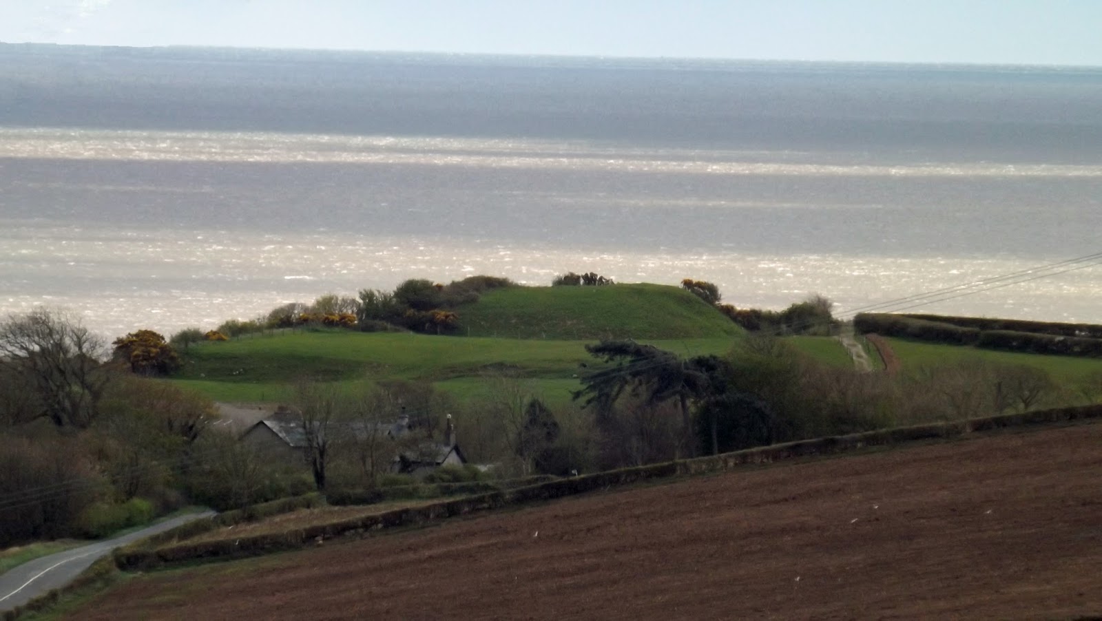 The castles, towers and fortified buildings of Cumbria: Aldingham Motte ...