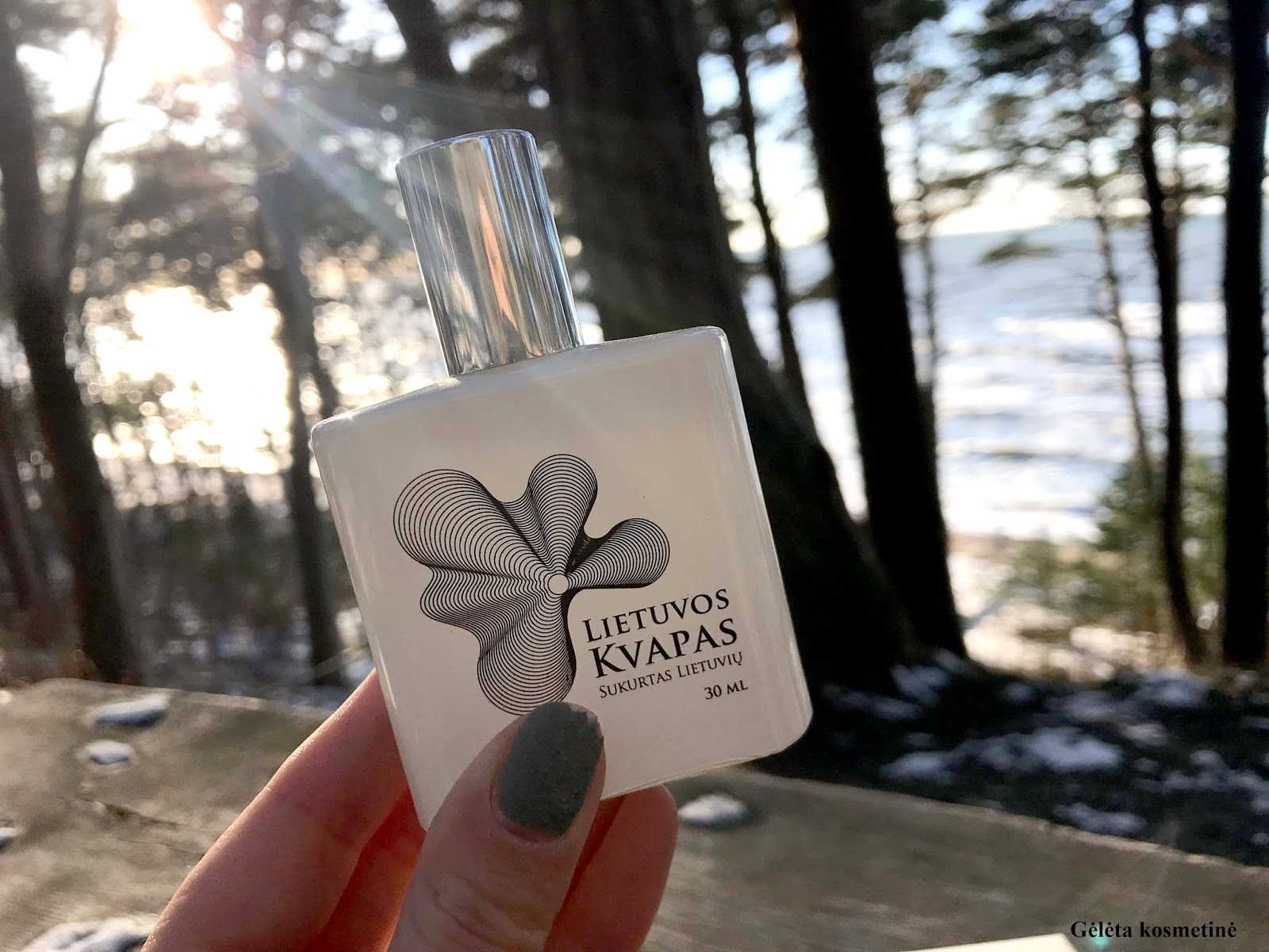 THE SCENT OF LITHUANIA. PERFUME. - LIETUVOS KVAPAS. 1009. KVEPALAI.