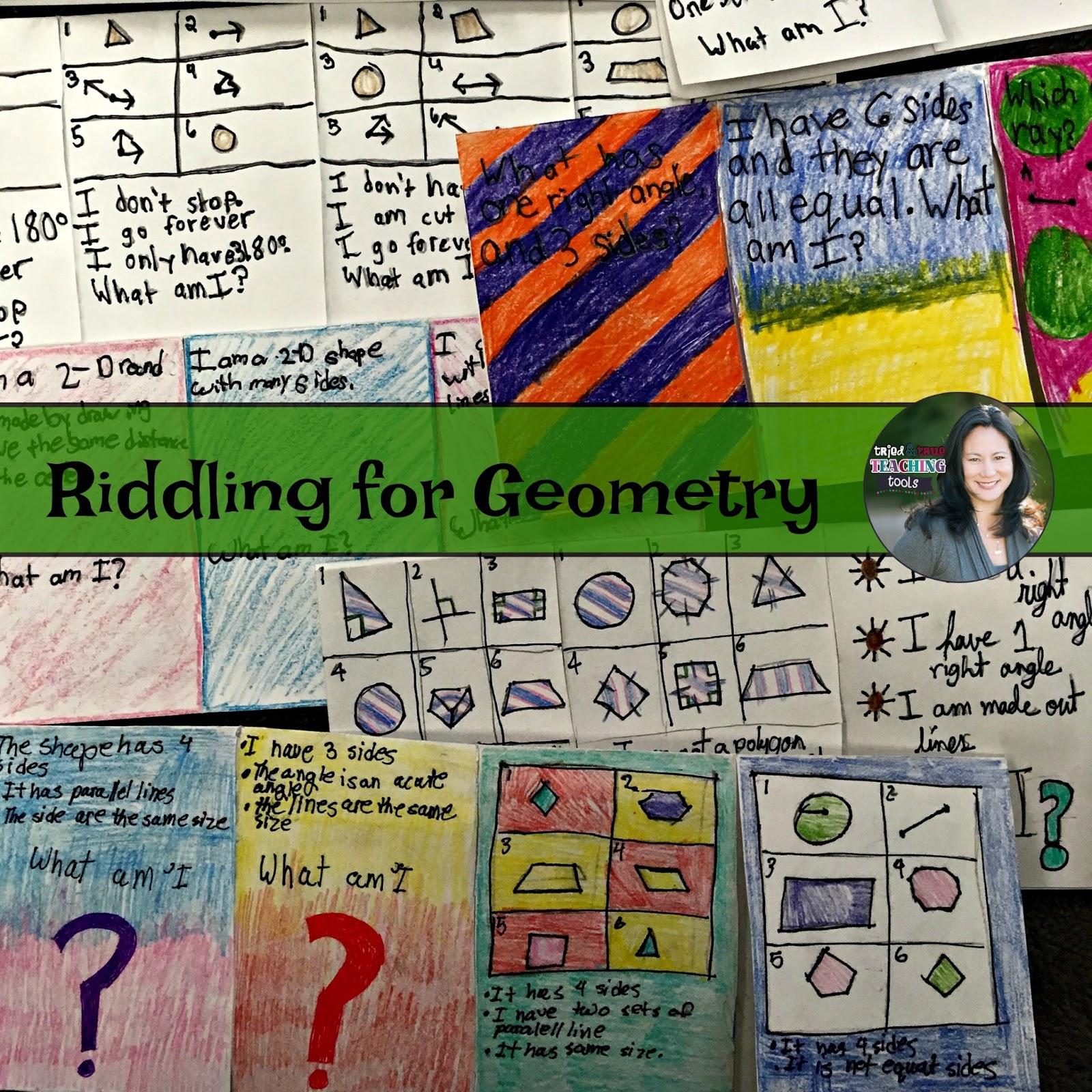 Riddling for Geometry | Tried and True Teaching Tools