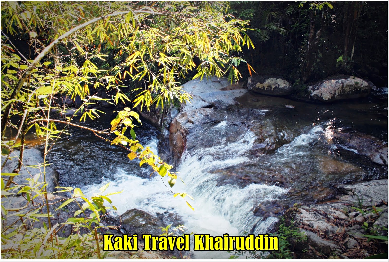 Kaki Travel: From Malaysia to the World with Khairuddin: Air Terjun ...