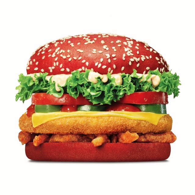 Foodmaniacs: ANGRIEST WHOPPER DEBUTS AT BURGER KING INDIA