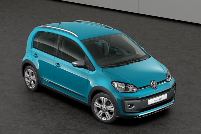 Volkswagen Cross Up! (2019) - Couleurs / Colors