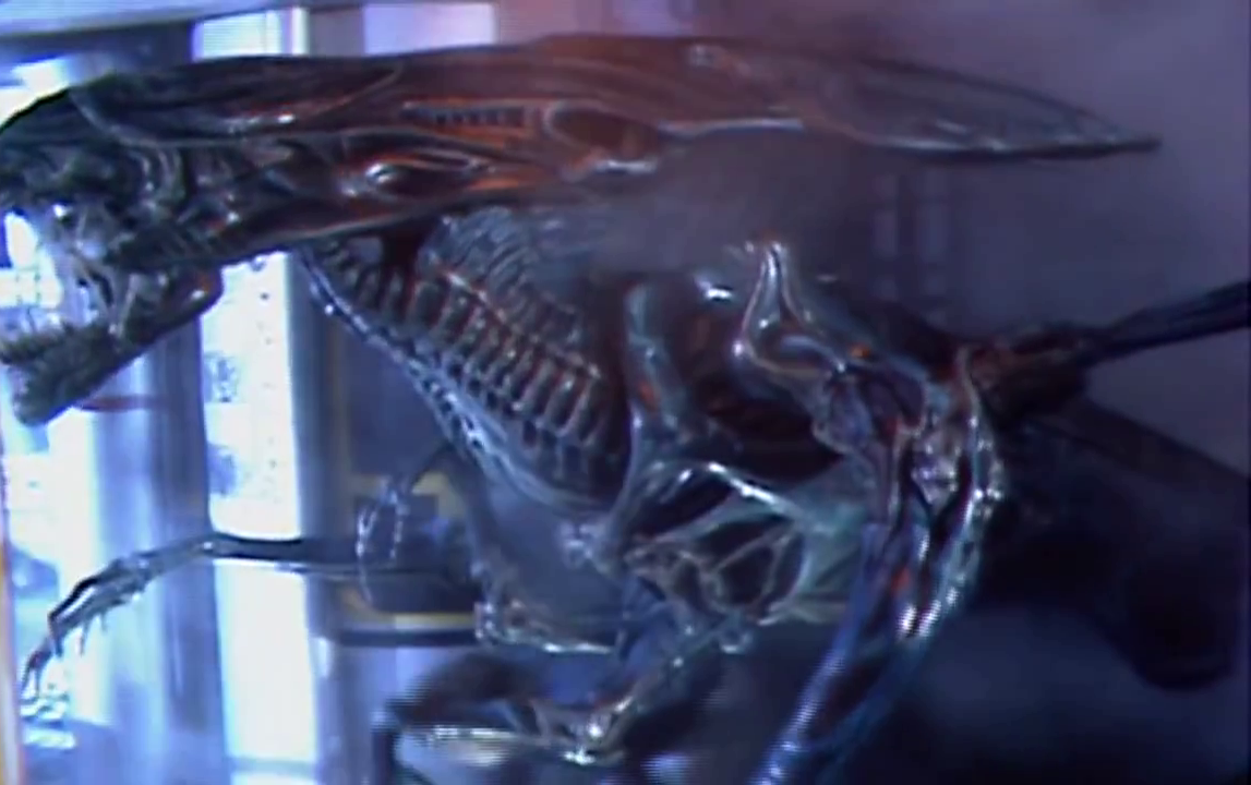 Alien Explorations: Aliens: Designing the side view of the Alien Queen ...