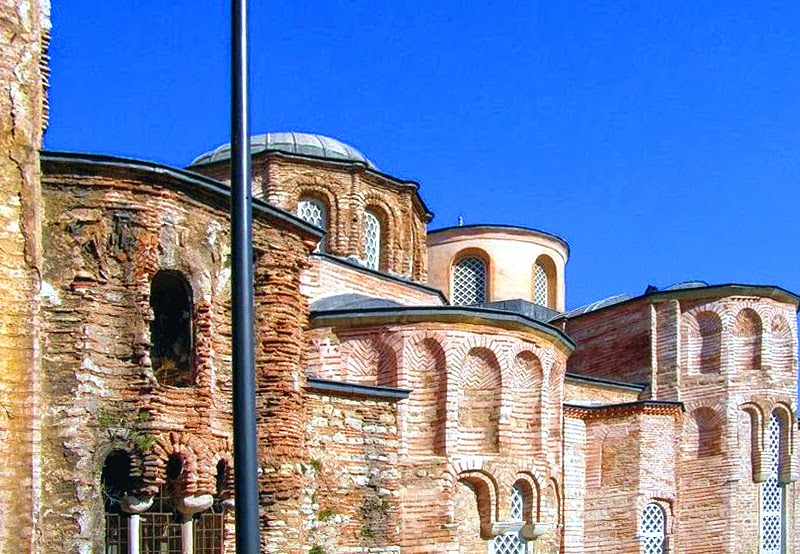 ΚΩΝΣΤΑΝΤΙΝΟΥΠΟΛΗ: ΜΟΝΗ ΠΑΝΤΟΚΡΑΤΟΡΑ (ZEYREK CAMII).